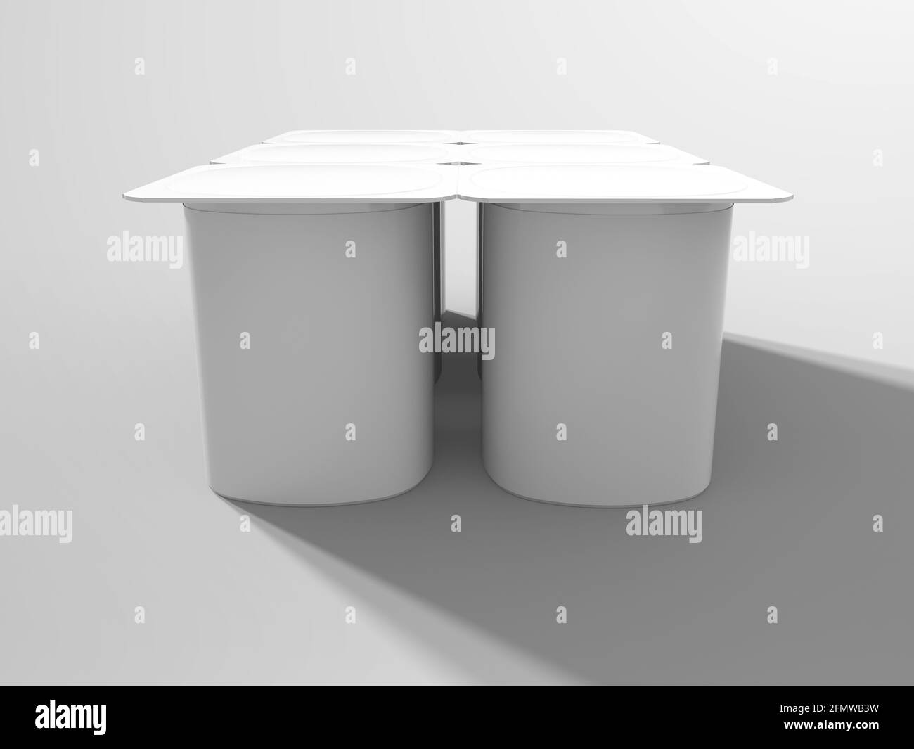 3D Rendering Product Packaging Template Product Packaging Template ...