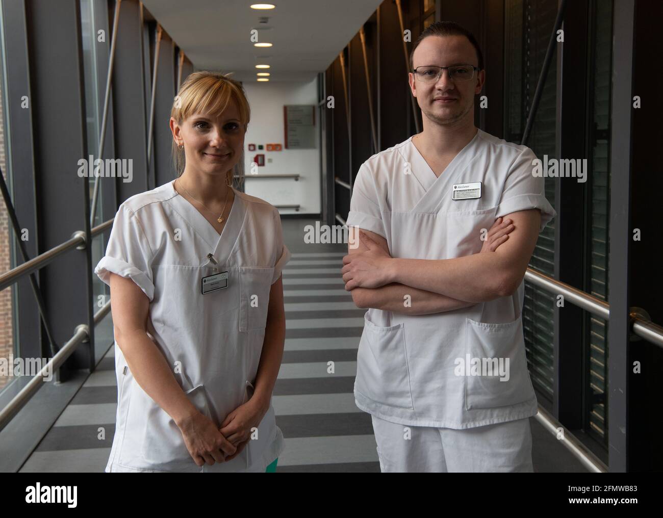 Nurse manager ward hi-res stock photography and images - Alamy