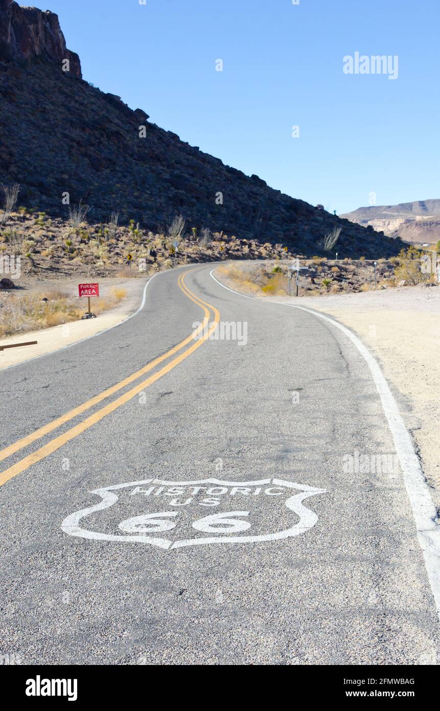 Cool Springs Station, on Route 66 in Arizona. This was portrayed in the ...