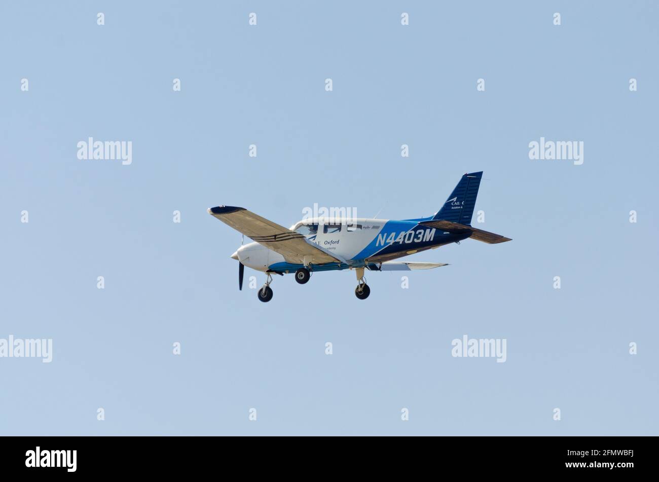 Airplanes at Falcon Field Airport in Mesa Arizona Stock Photo - Alamy