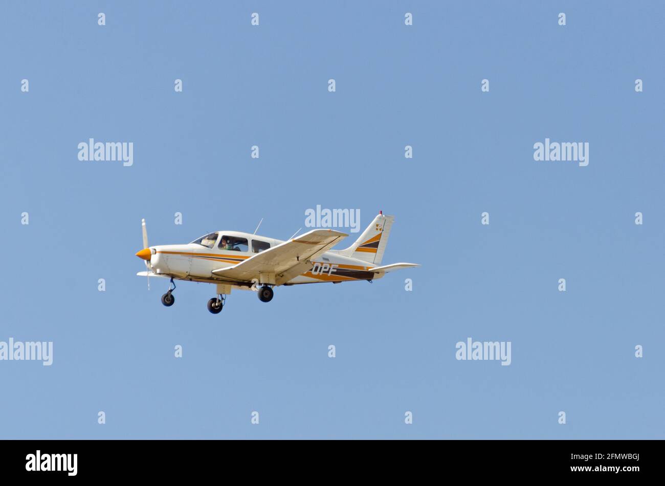 Airplanes at Falcon Field Airport in Mesa Arizona Stock Photo - Alamy