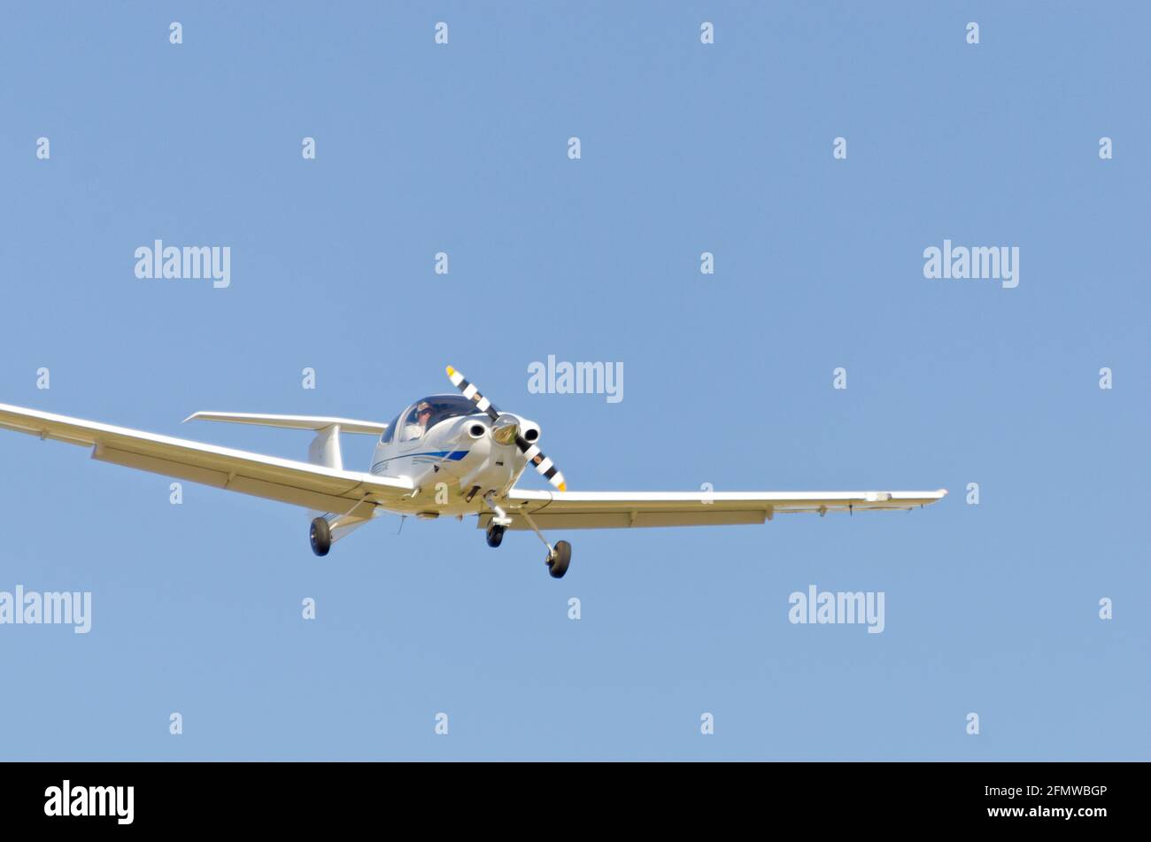 Airplanes at Falcon Field Airport in Mesa Arizona Stock Photo - Alamy