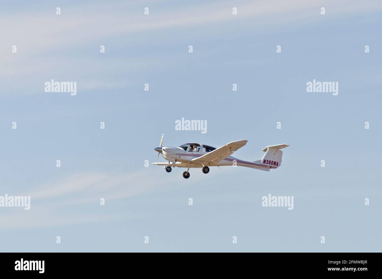 Airplanes at Falcon Field Airport in Mesa Arizona Stock Photo - Alamy