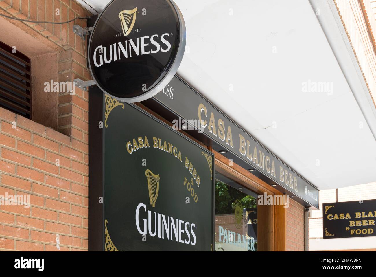 Navarro valencia restaurant hi-res stock photography and images - Alamy