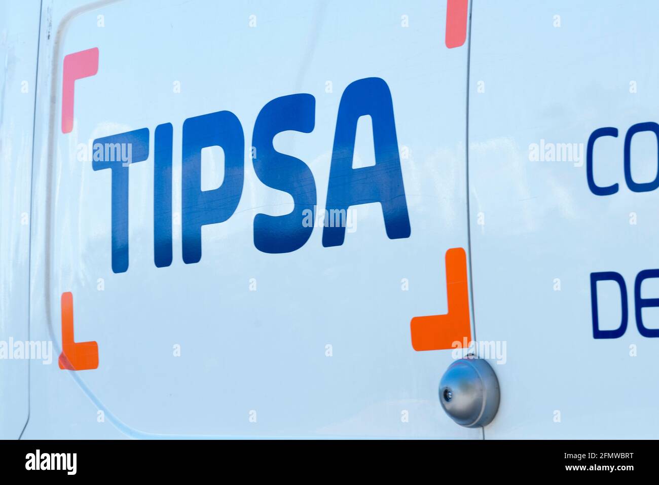 Tipsa truck hi-res stock photography and images - Alamy