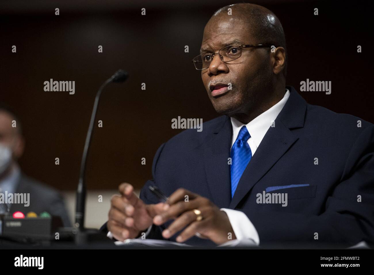 Ronald S. Moultrie appears before a Senate Committee on Armed Services ...