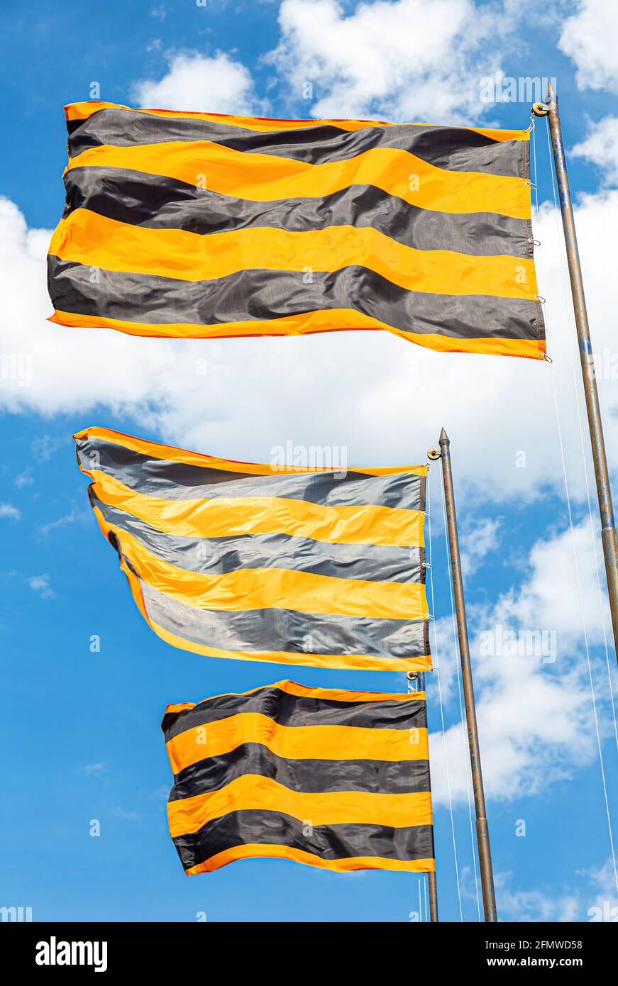 Victory Flags High Resolution Stock Photography and Images - Alamy