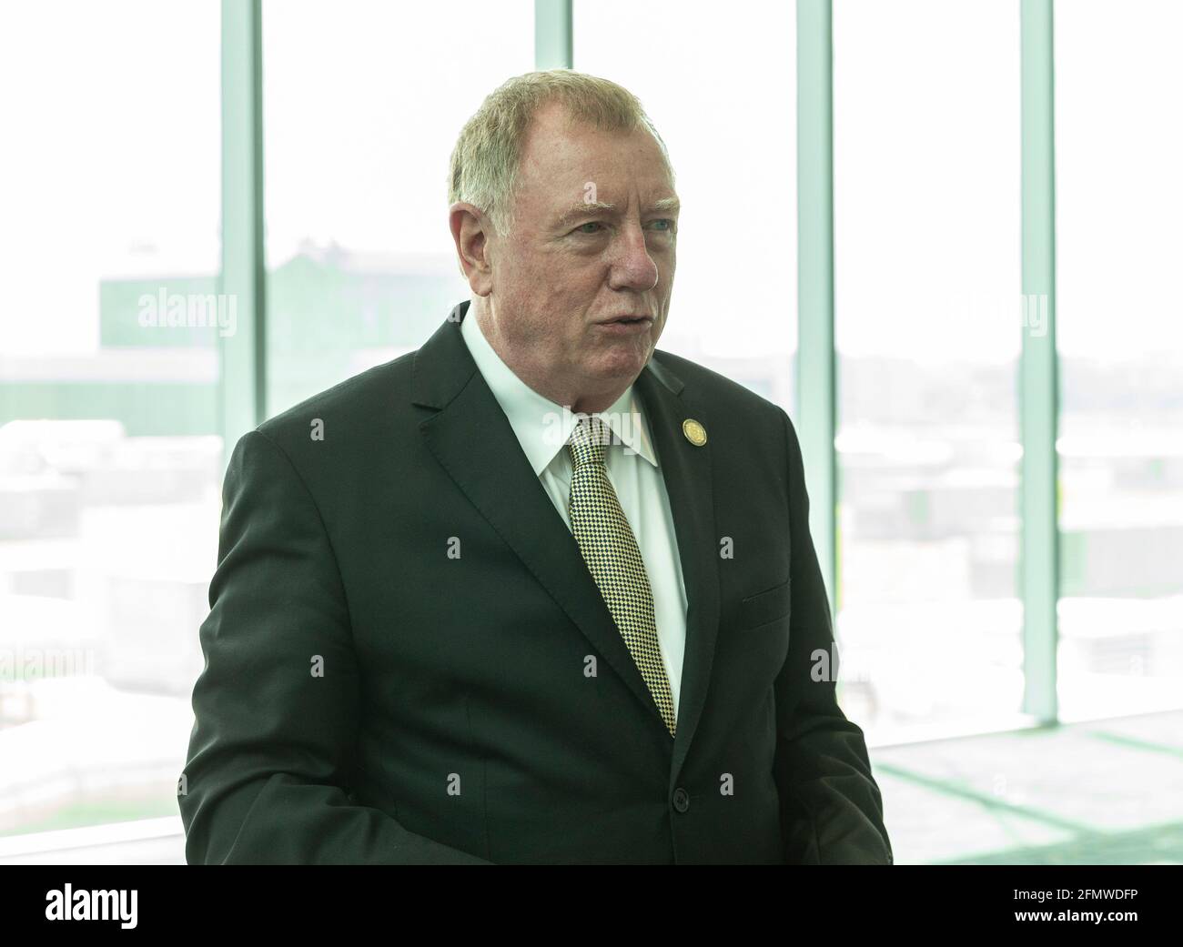 Midtown west redevelopment plan hi-res stock photography and images - Alamy