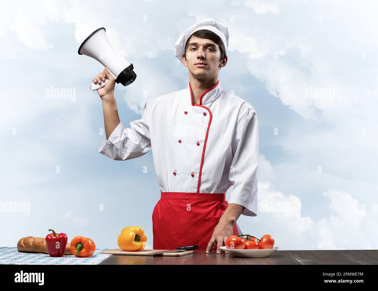 Cooking class promotion hi-res stock photography and images - Alamy
