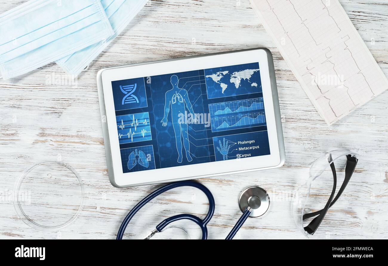 Modern social health insurance program Stock Photo - Alamy