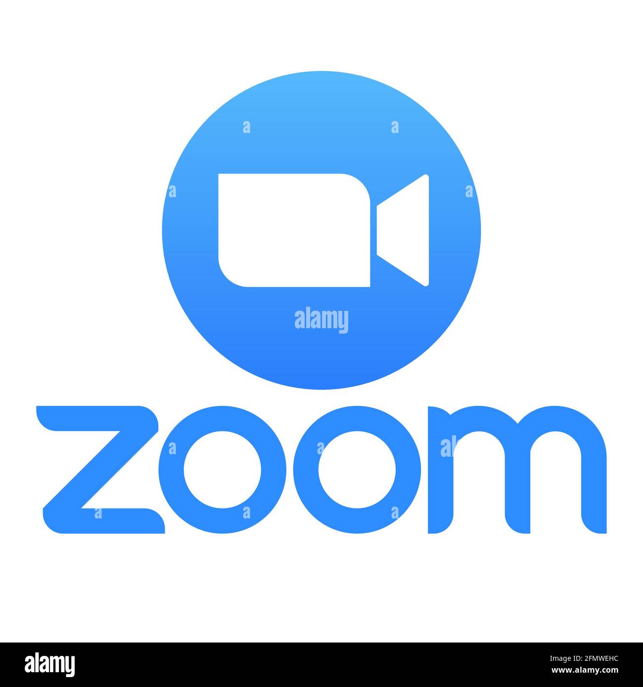 Zoom Logo 2021 Stock Vector Images - Alamy