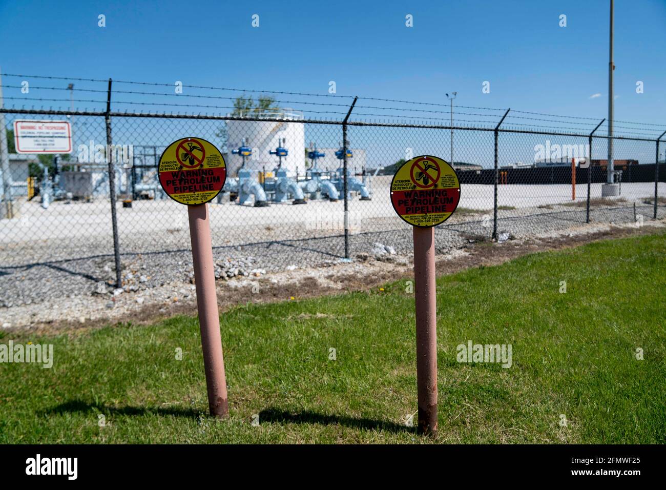 Colonial pipeline hi-res stock photography and images - Alamy
