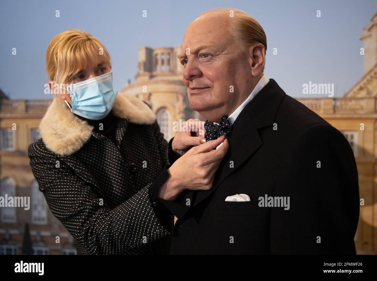 Kate Ballenger, keeper of Palace and Collections at Blenheim Palace ...