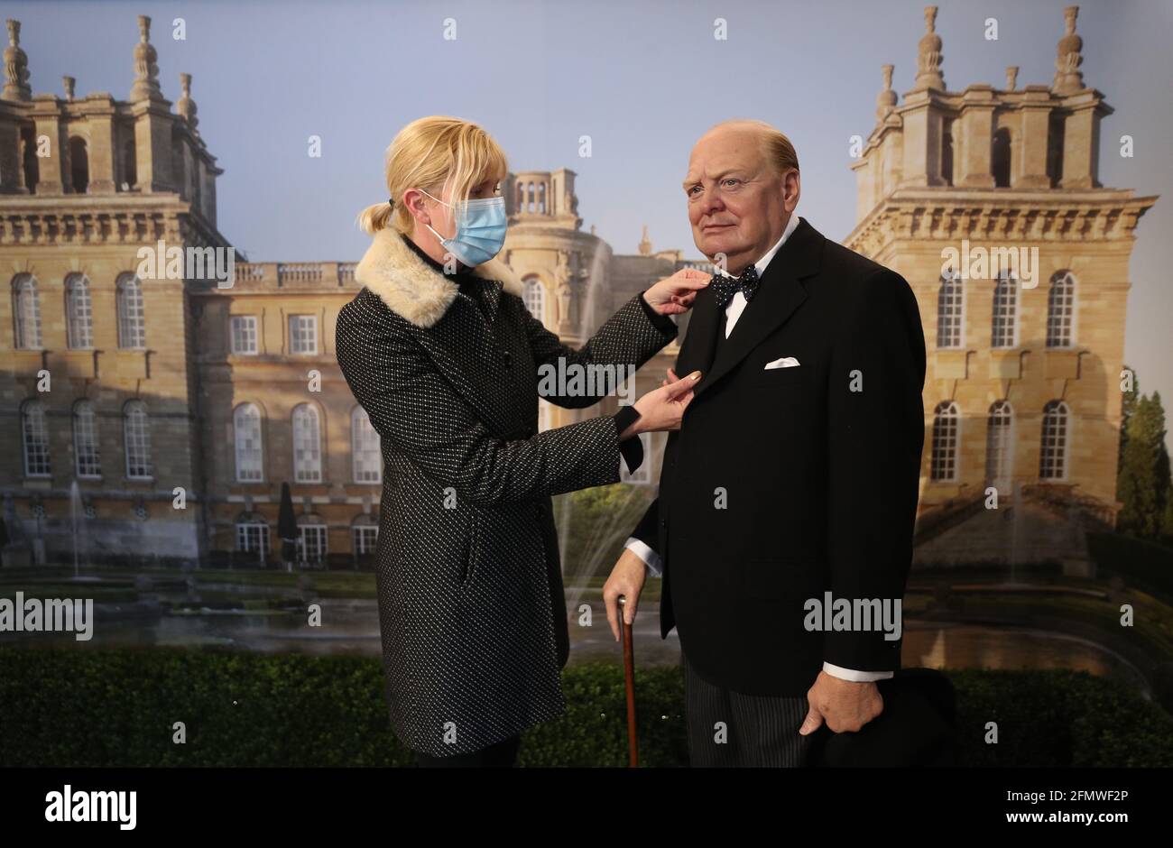 Kate Ballenger, keeper of Palace and Collections at Blenheim Palace ...