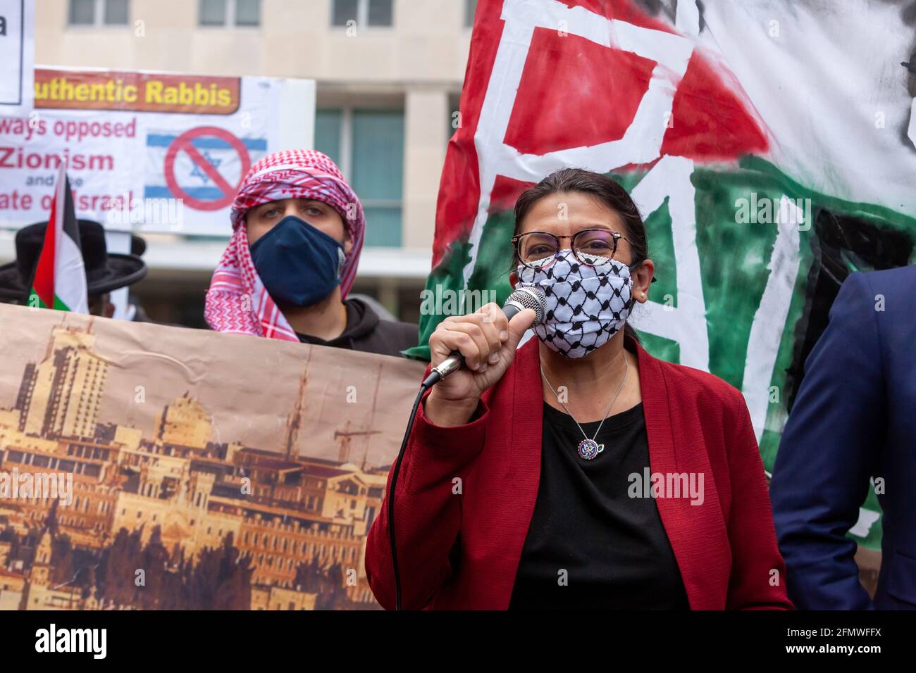 Congresswoman rashida tlaib hi-res stock photography and images - Alamy