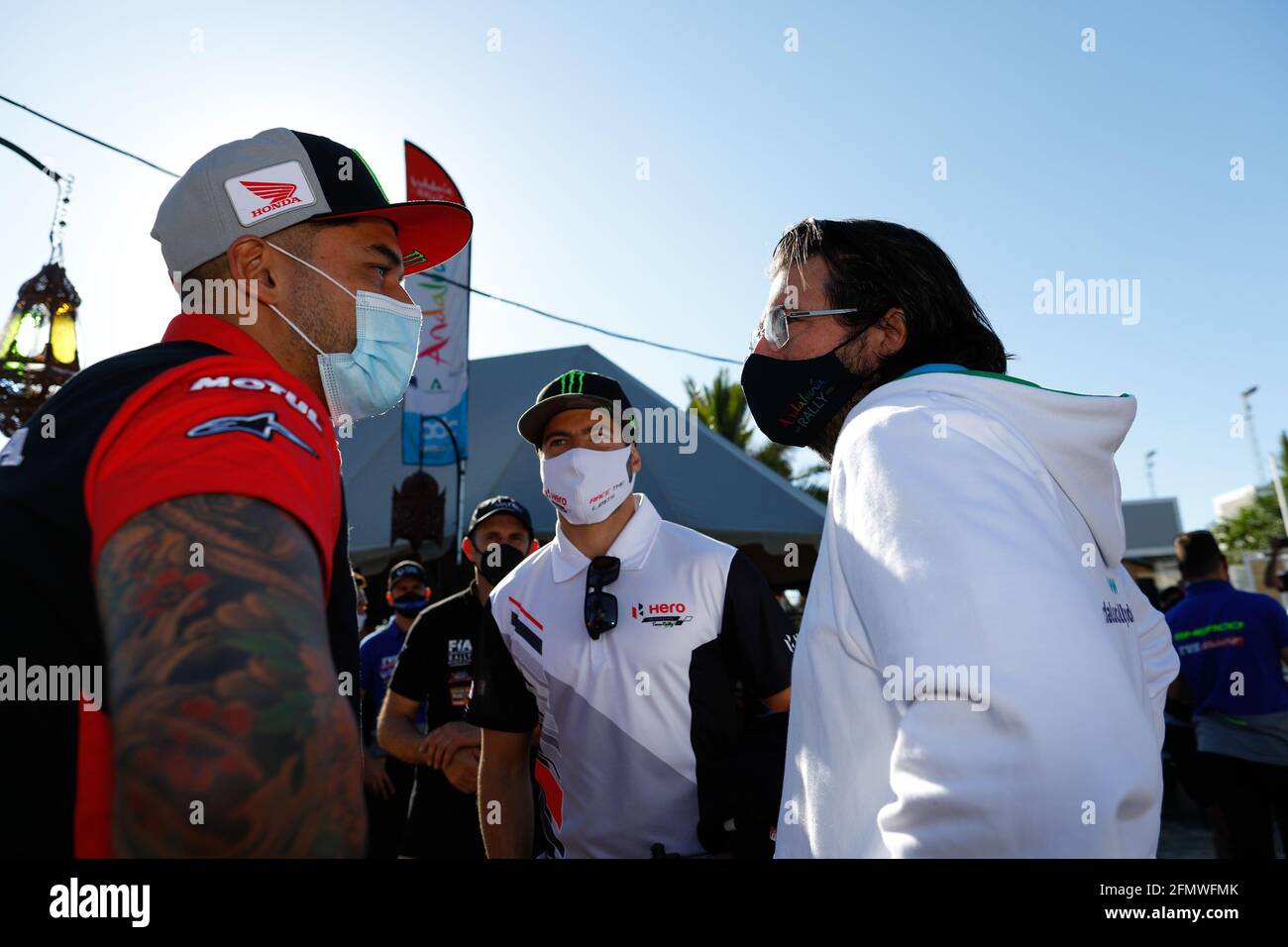 Castera David, Director of the Dakar Rally, portrait, Quintanilla Pablo ...