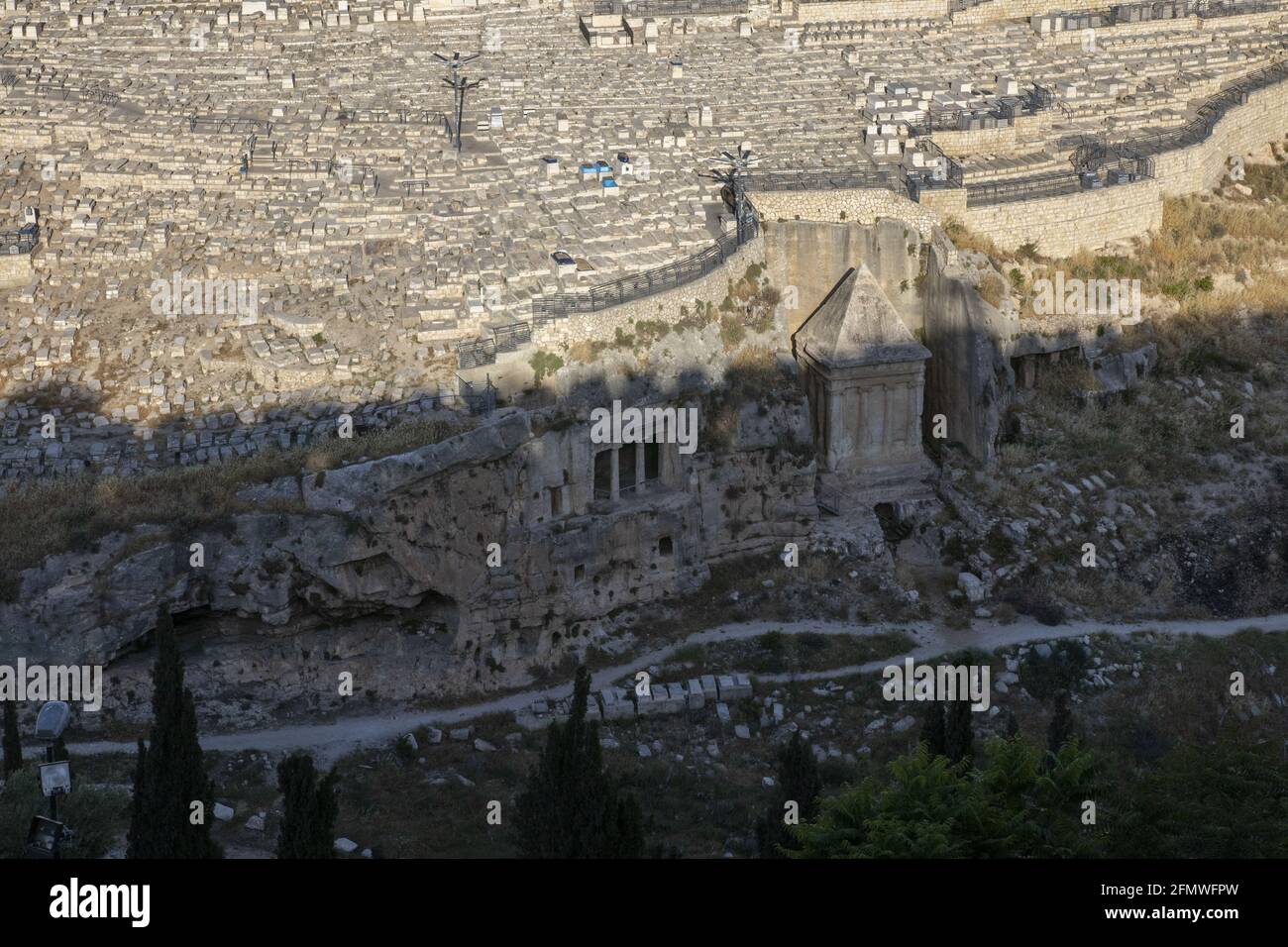 Mosque of the olive tree mosque hi-res stock photography and images - Alamy
