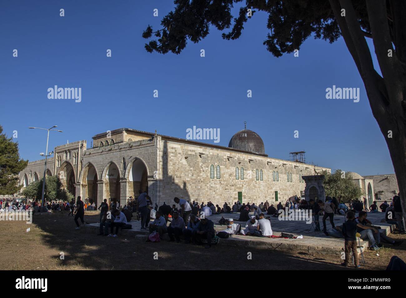 the Farthest Mosque located in the Old City of Jerusalem, is the third ...