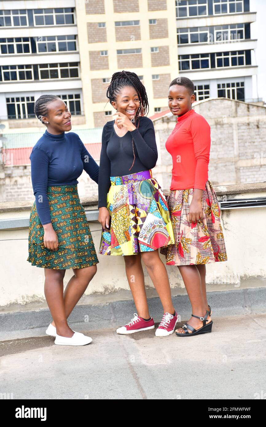 African woman model hi-res stock photography and images - Alamy