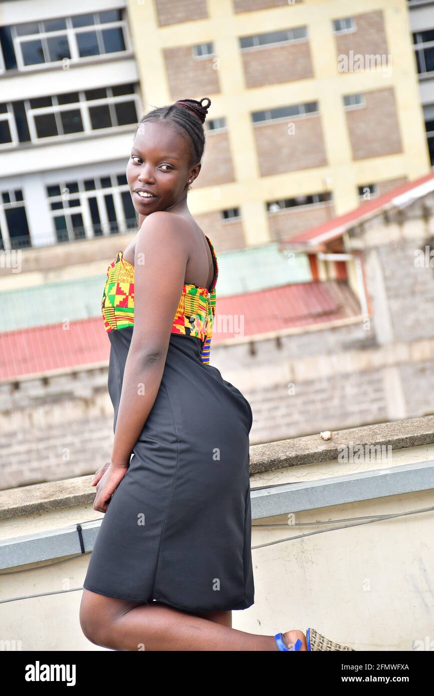 African american model golden hi-res stock photography and images - Alamy