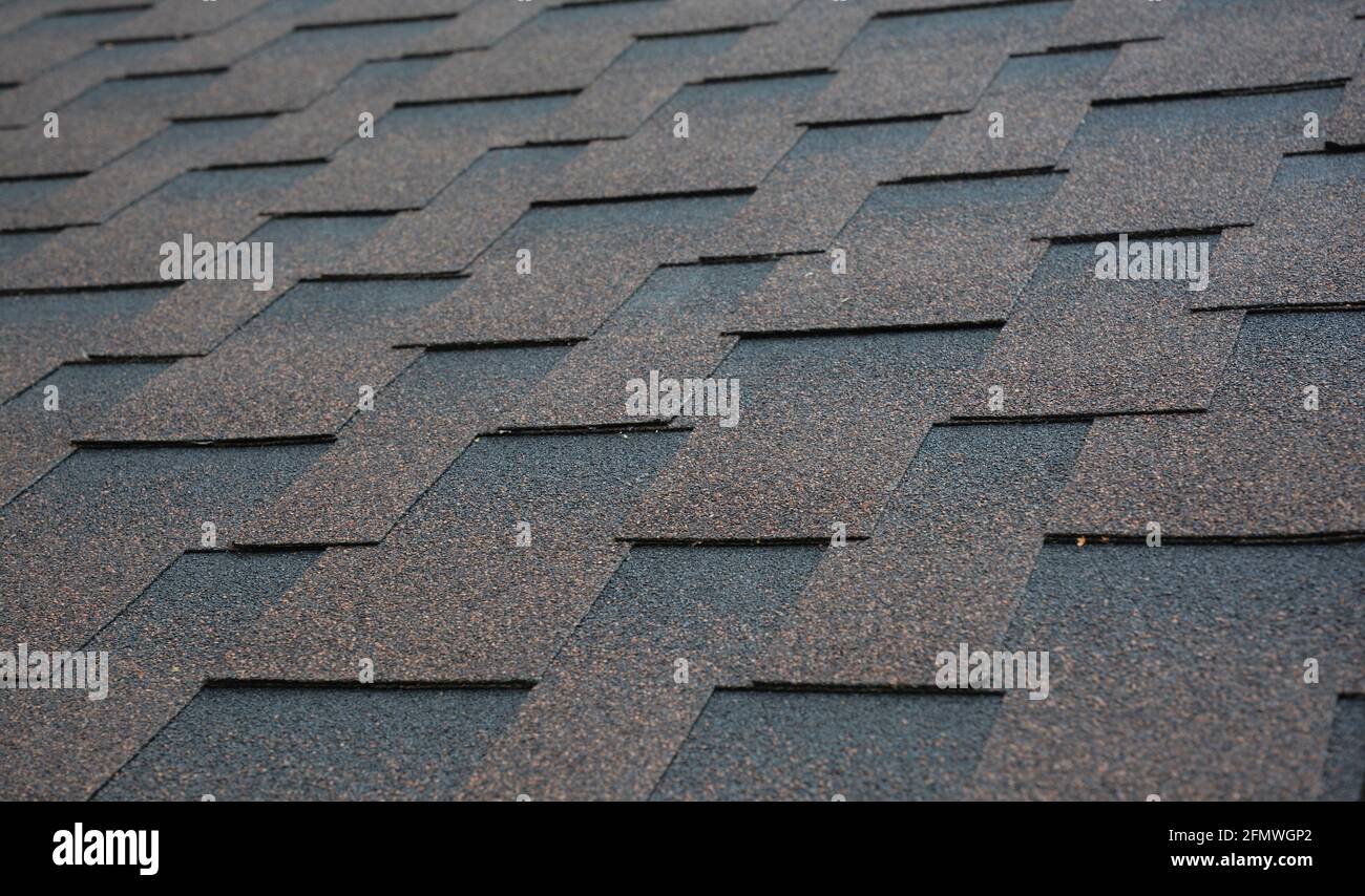 Asphalt Shingle Roof Texture