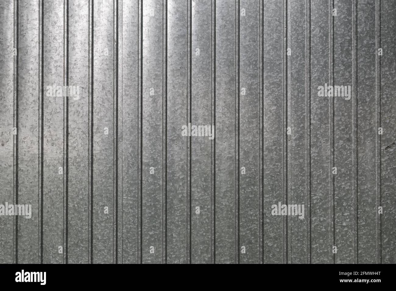 Corrugated galvanized steel hi-res stock photography and images - Alamy