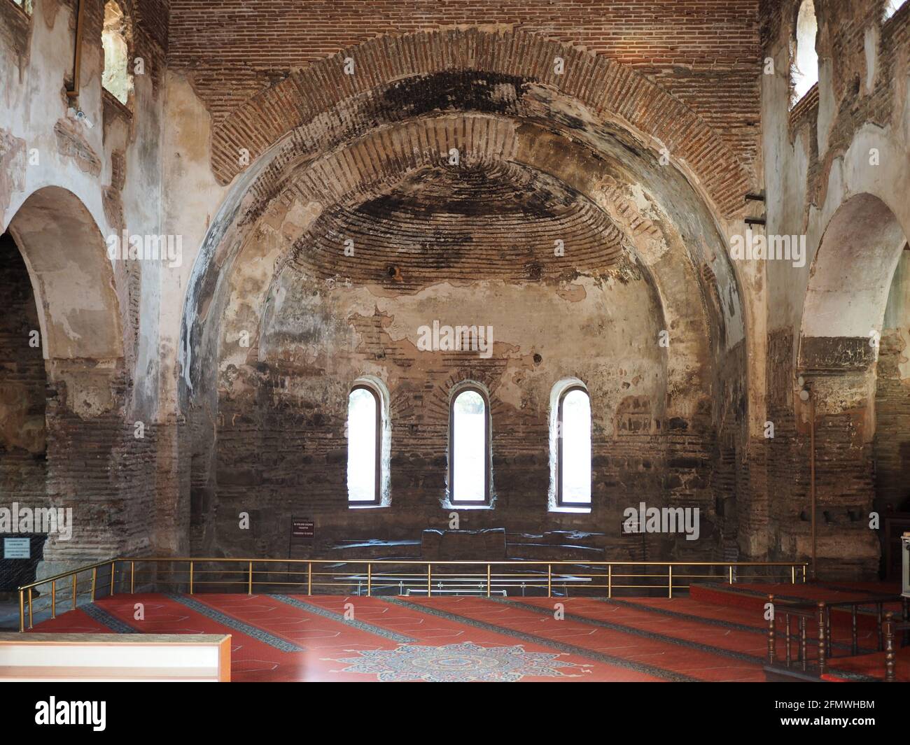 Several Old Mosques in Nicaea, Iznik built in Ottoman Period Hagia ...