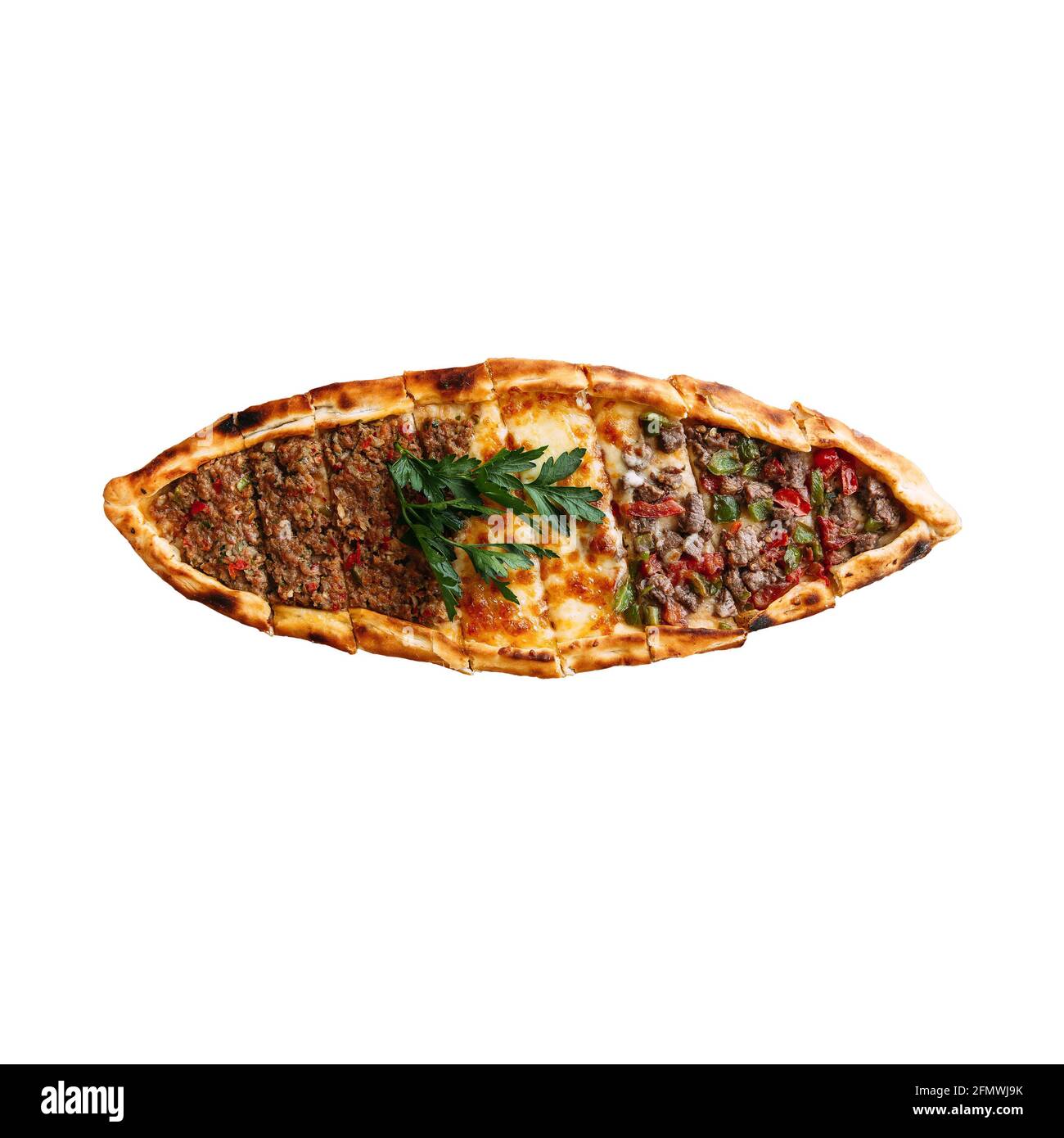 Pide turkish pizza hi-res stock photography and images - Alamy
