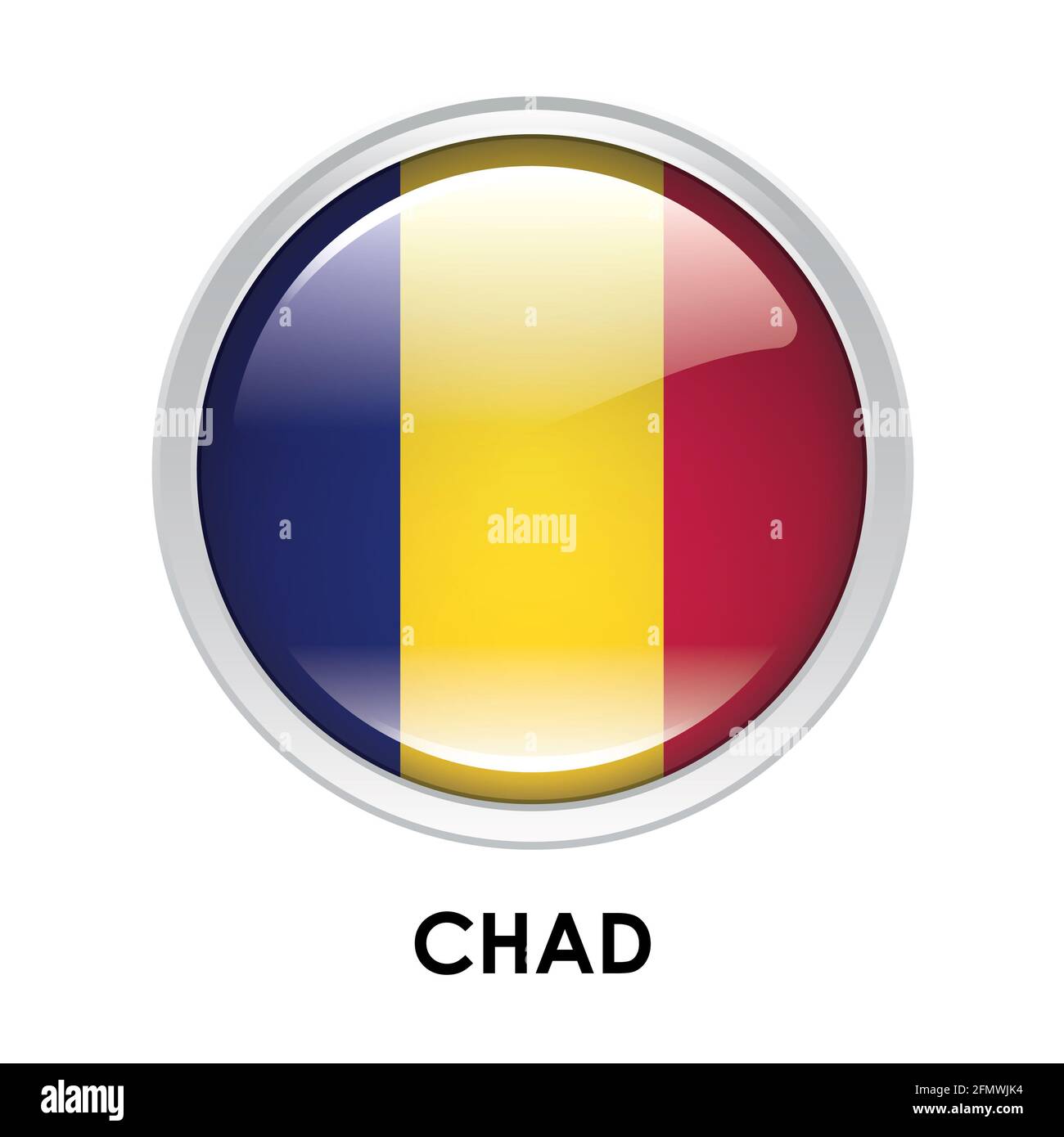 Chad geography Cut Out Stock Images & Pictures - Alamy