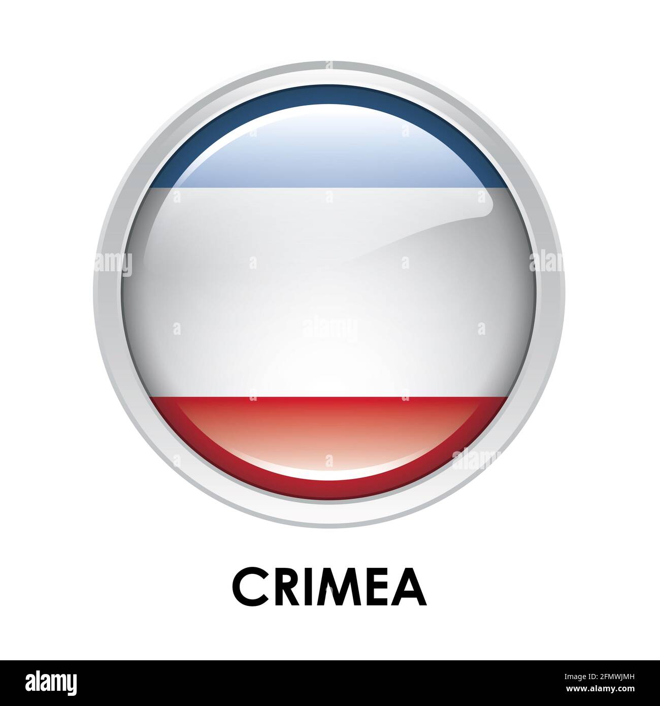Crimea map flag hi-res stock photography and images - Alamy