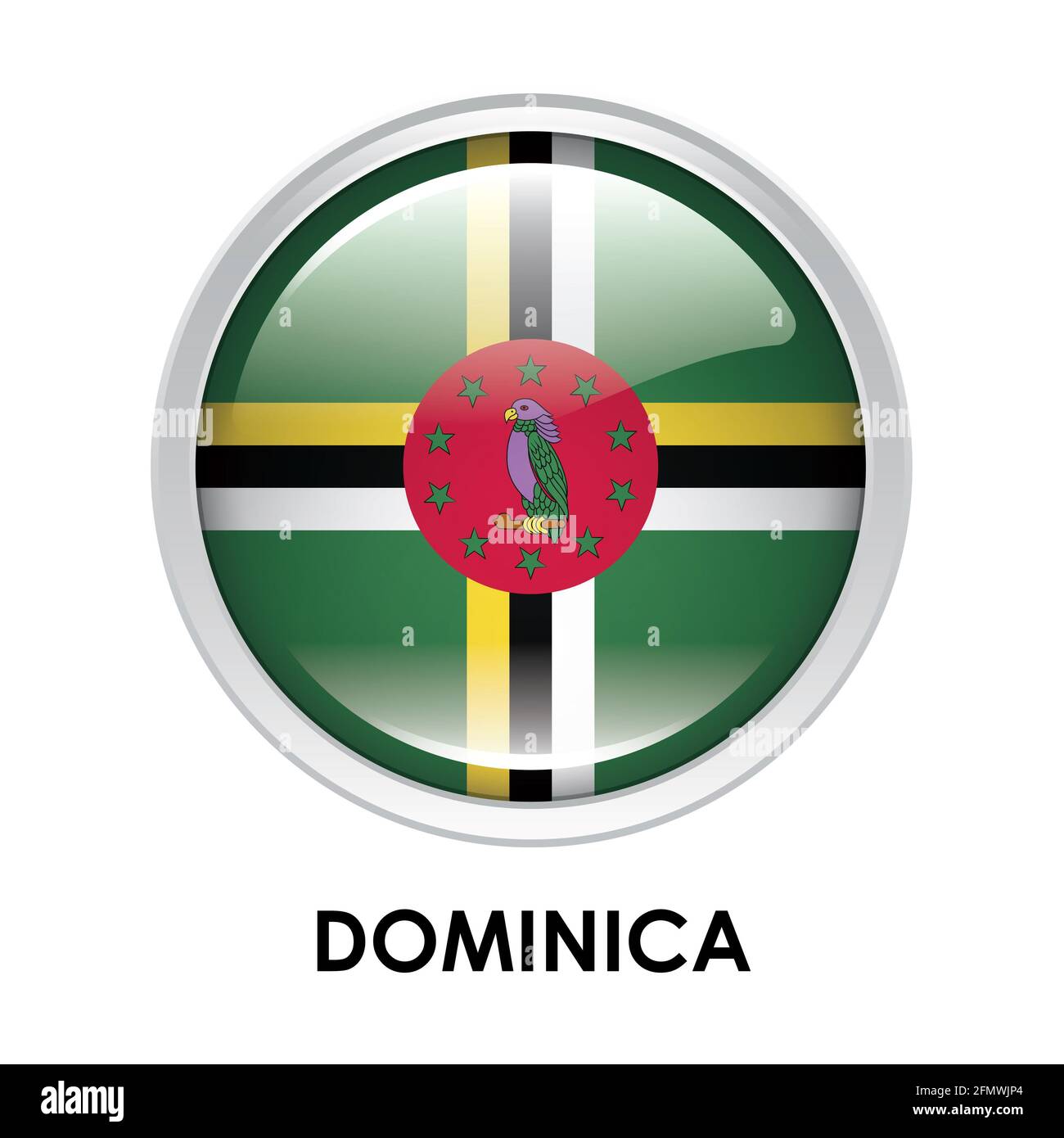 Dominica Cut Out Stock Images & Pictures - Alamy