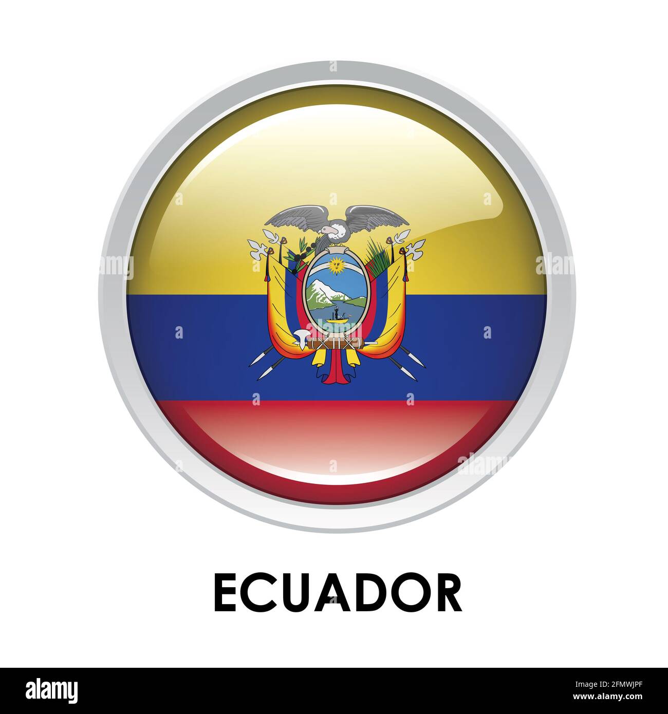 Ecuador official flag hi-res stock photography and images - Alamy