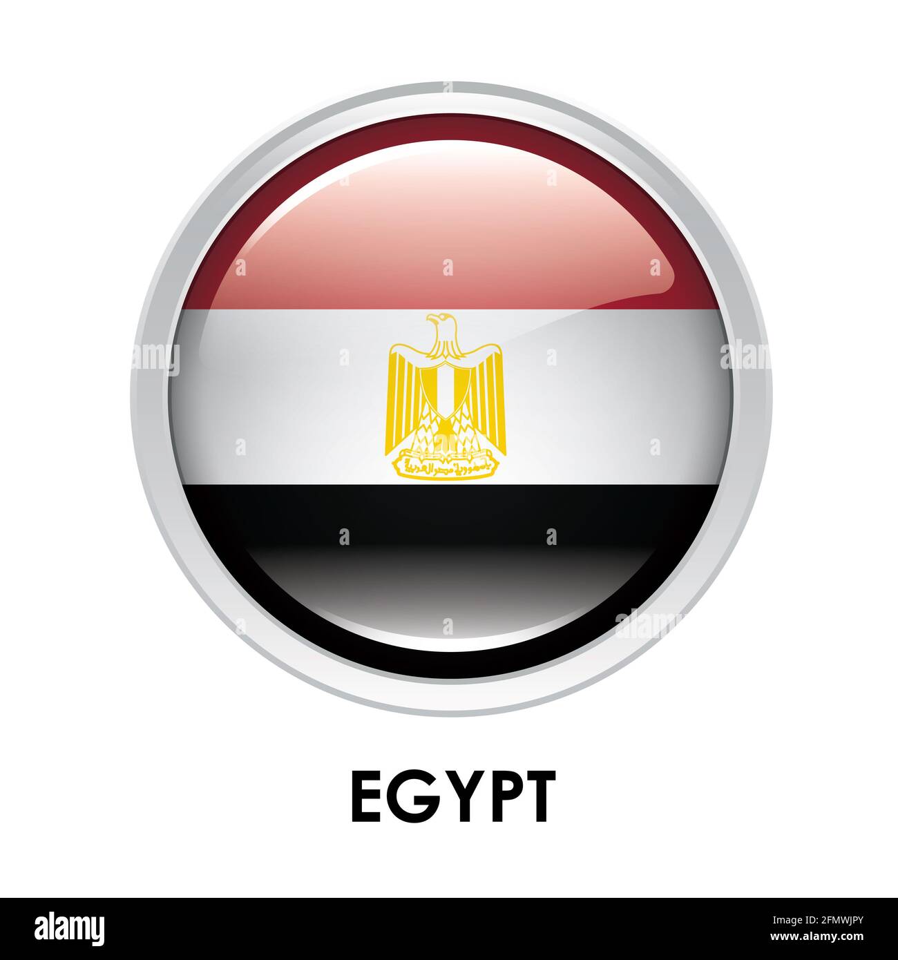 Flags egypt Cut Out Stock Images & Pictures - Alamy