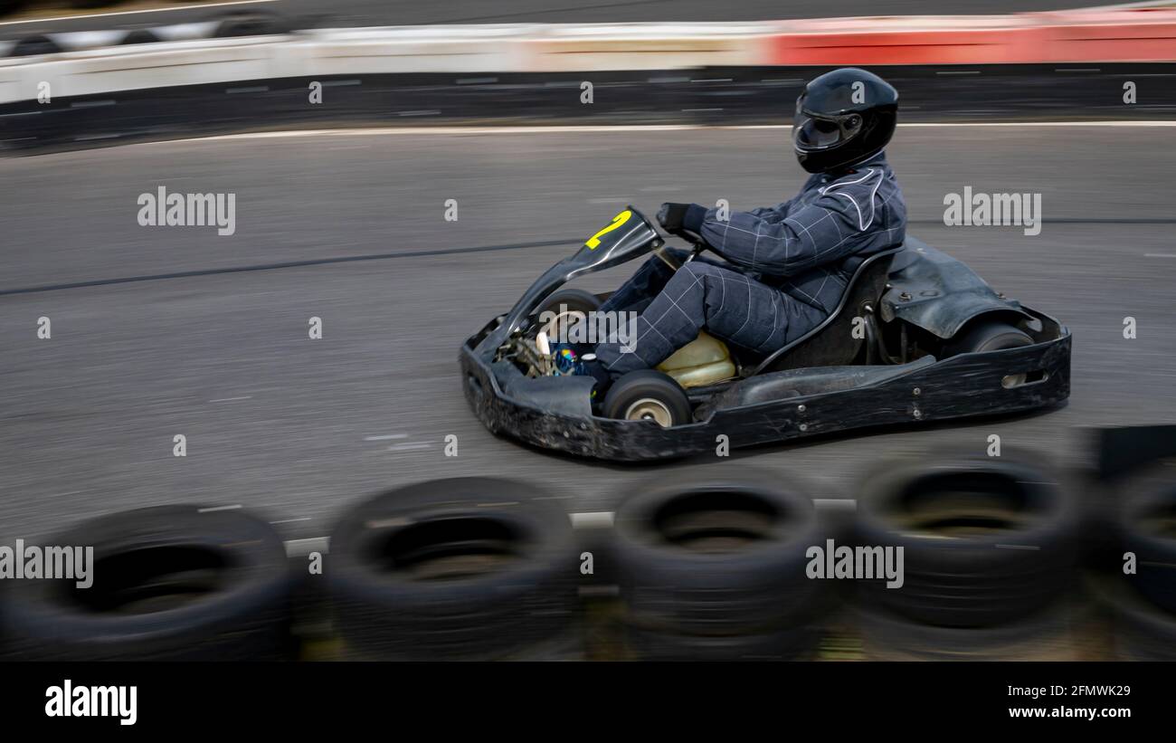 Superkart kart hi-res stock photography and images - Alamy