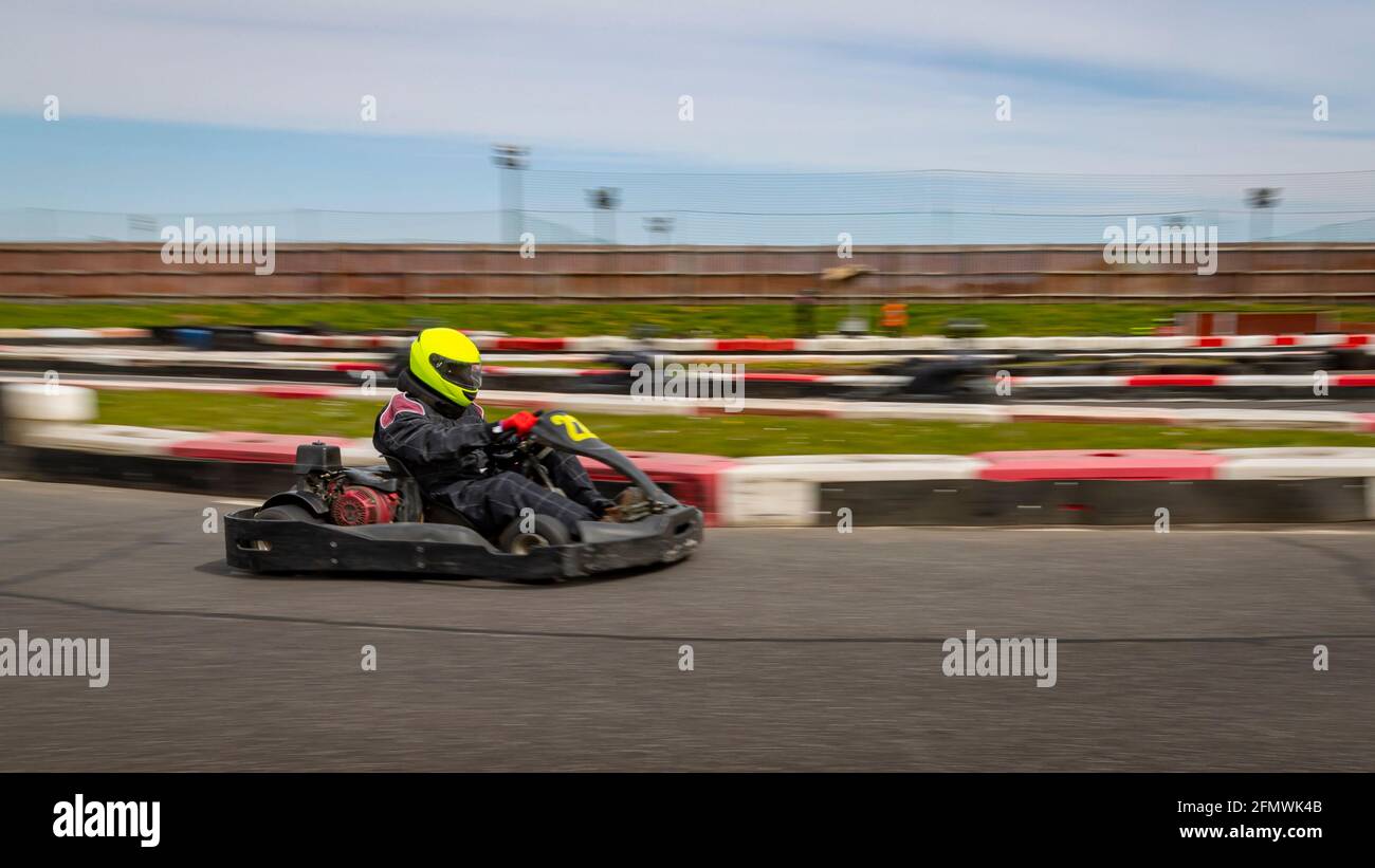 Kart circuits hi-res stock photography and images - Alamy