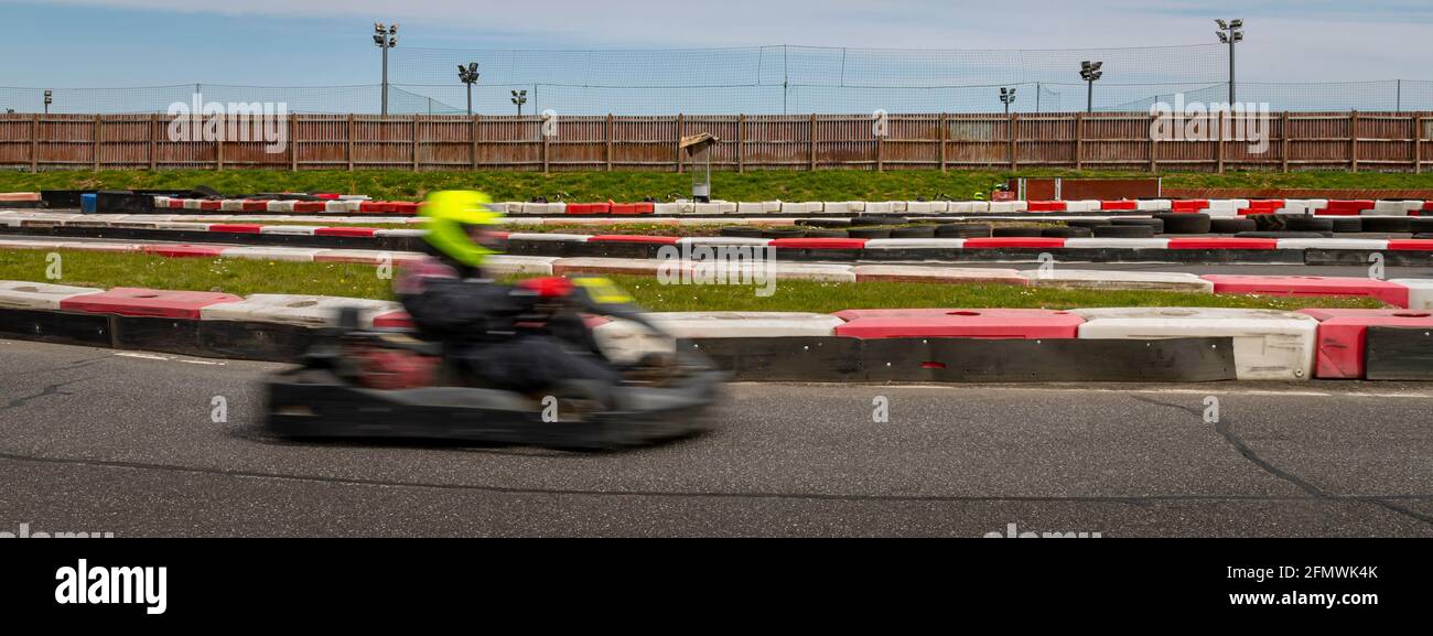 Superkart kart hi-res stock photography and images - Alamy