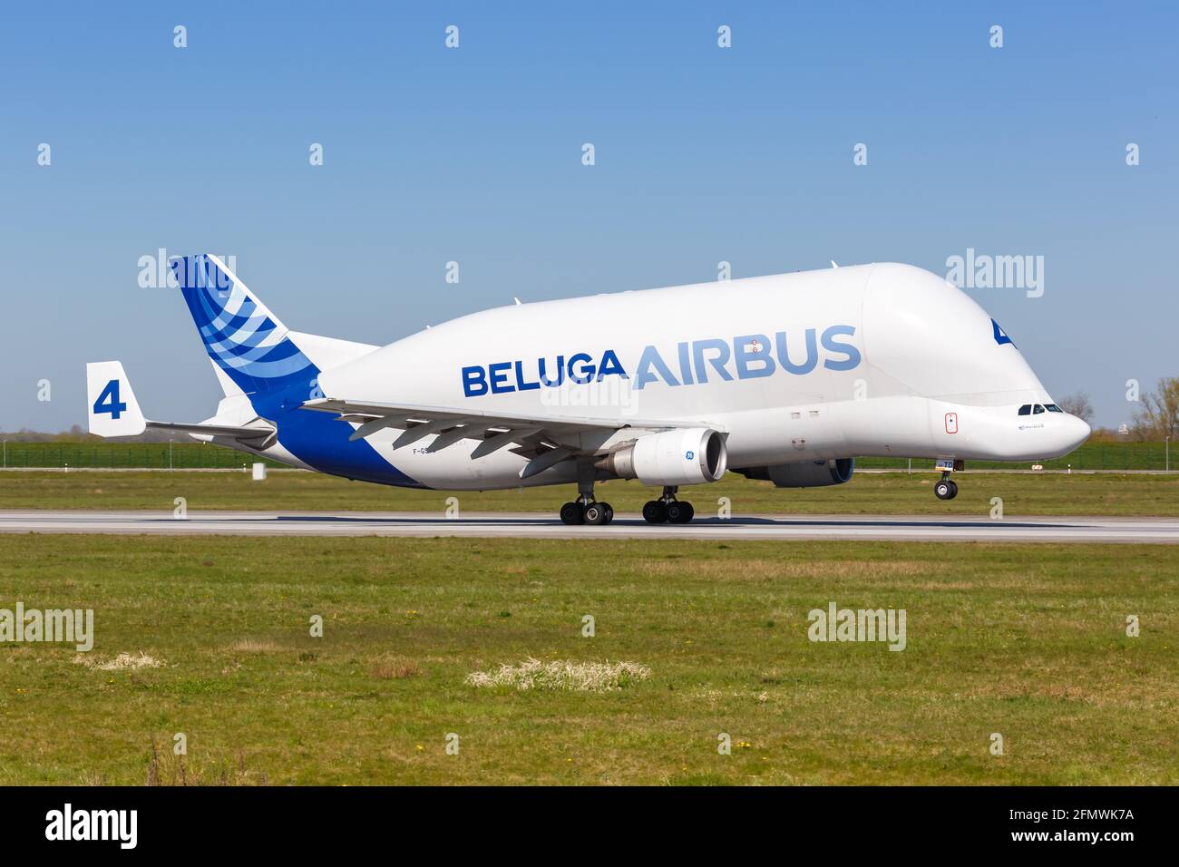 Airbus beluga hi-res stock photography and images - Alamy
