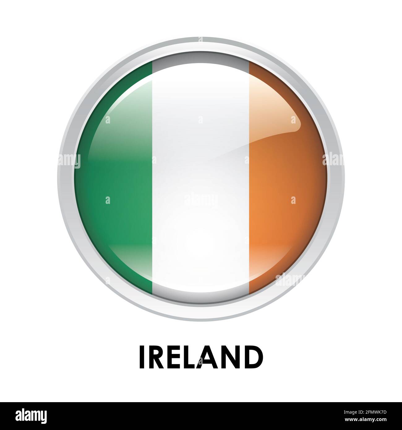 Ireland geography hi-res stock photography and images - Alamy