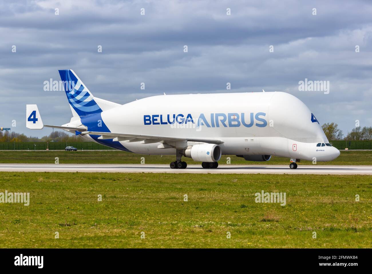 Airbus beluga hi-res stock photography and images - Alamy