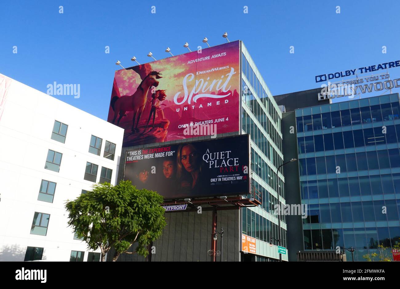 Los Angeles, California, USA 3rd May 2021 A general view of atmosphere ...