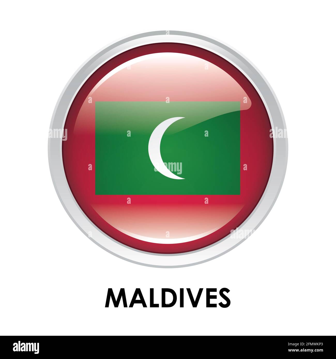 Maldives Flag