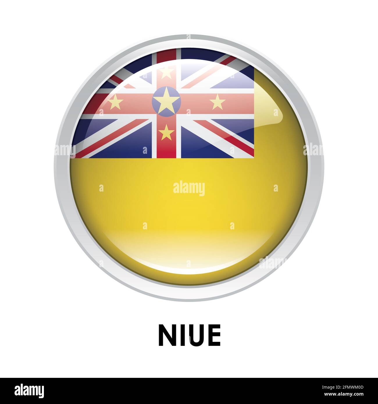 Niue map Cut Out Stock Images & Pictures - Alamy