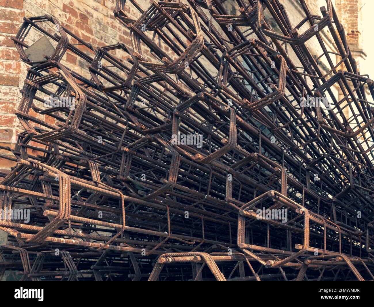 Steel reinforcing bar rust hi-res stock photography and images - Alamy