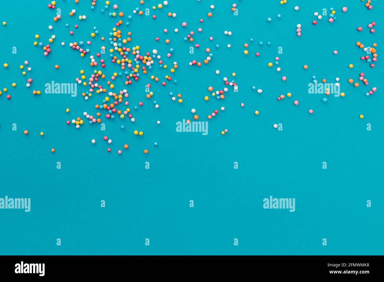 Sprinkles texture hi-res stock photography and images - Alamy