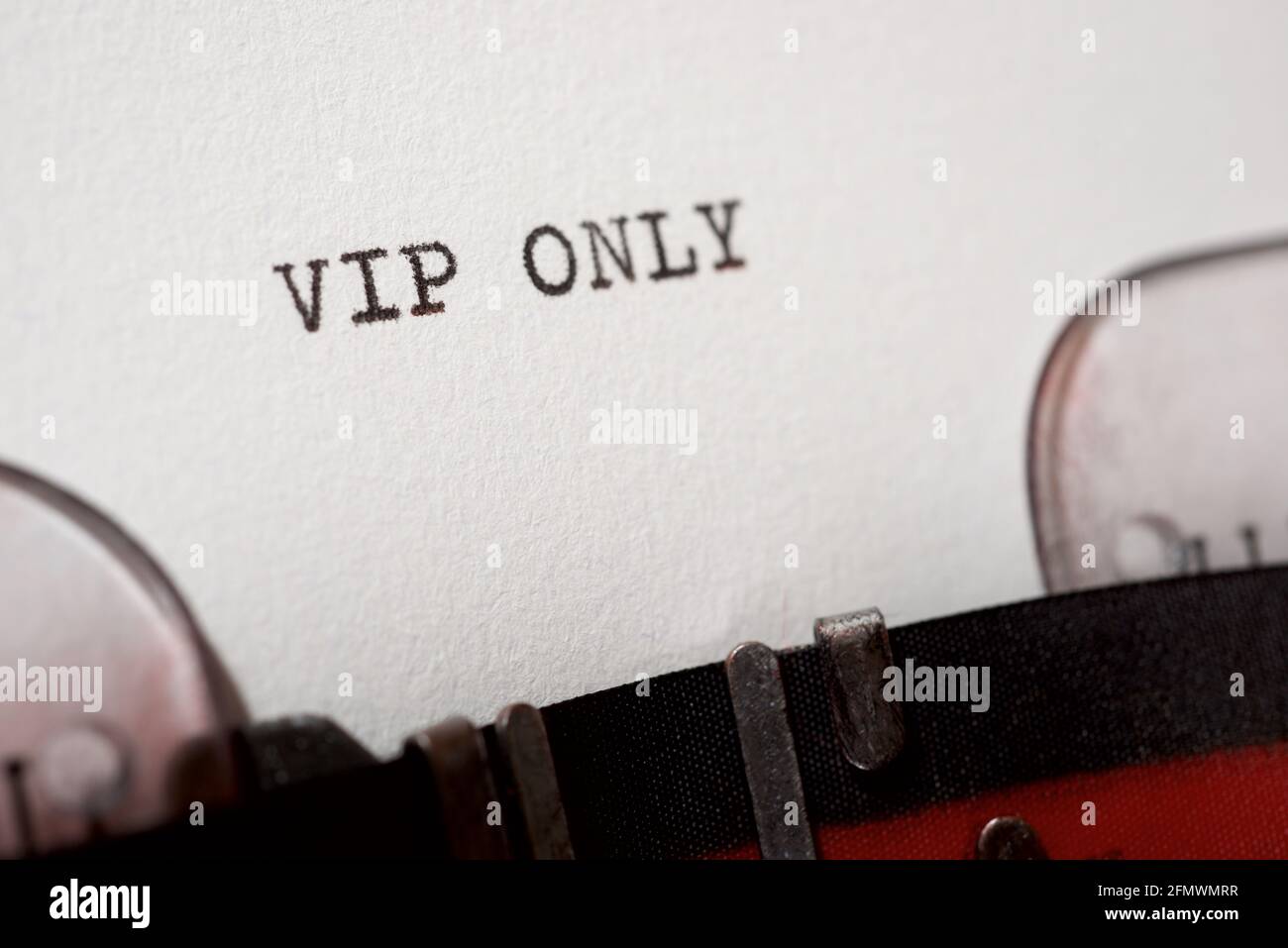 Vip only hi-res stock photography and images - Alamy