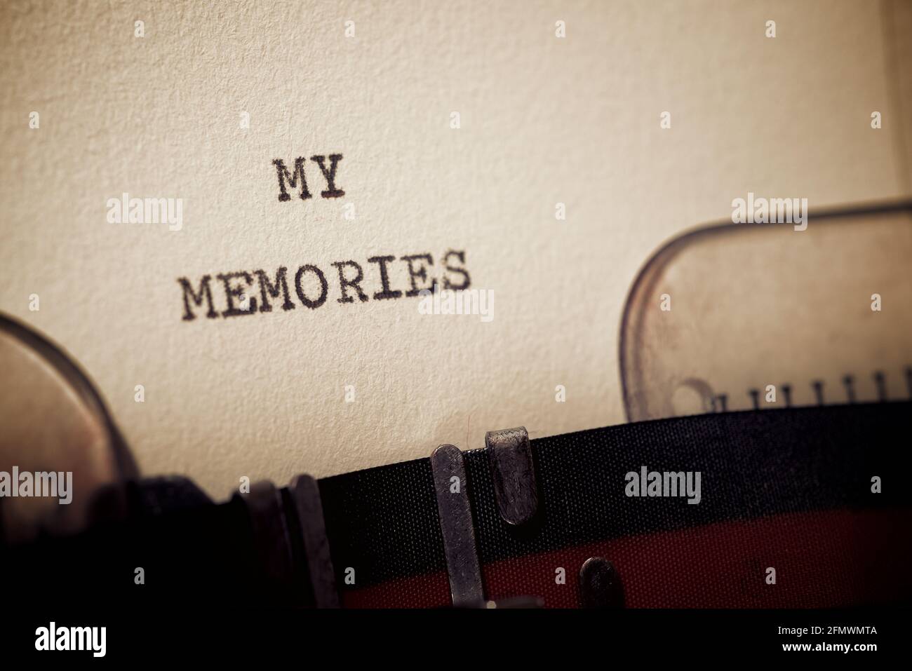 Personal memories hi-res stock photography and images - Alamy