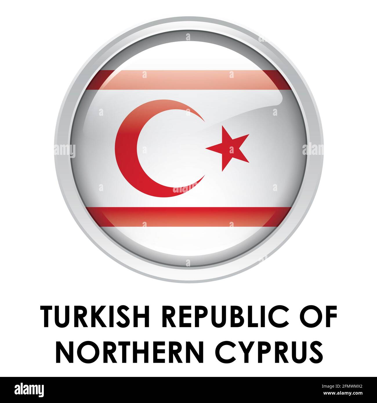Republic of cyprus map hi-res stock photography and images - Alamy