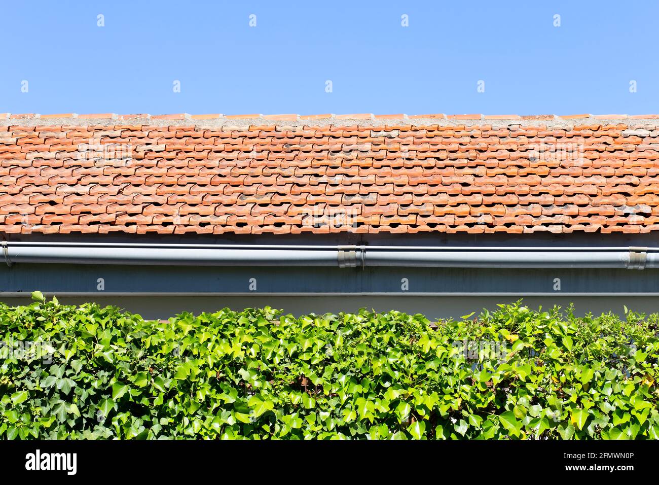 Concrete roof tile hi-res stock photography and images - Alamy