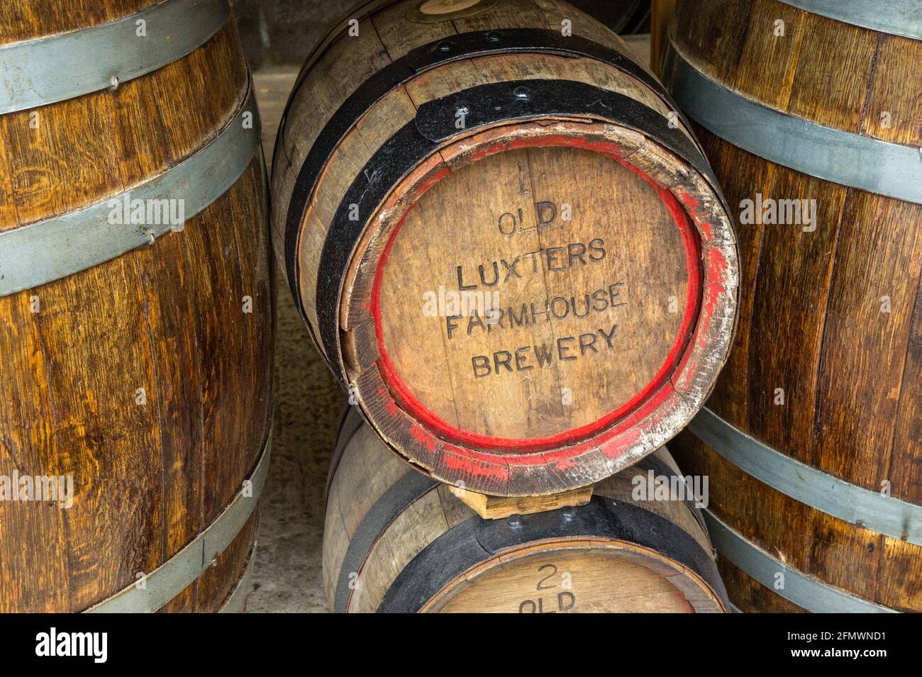 Chiltern valley brewery hi-res stock photography and images - Alamy
