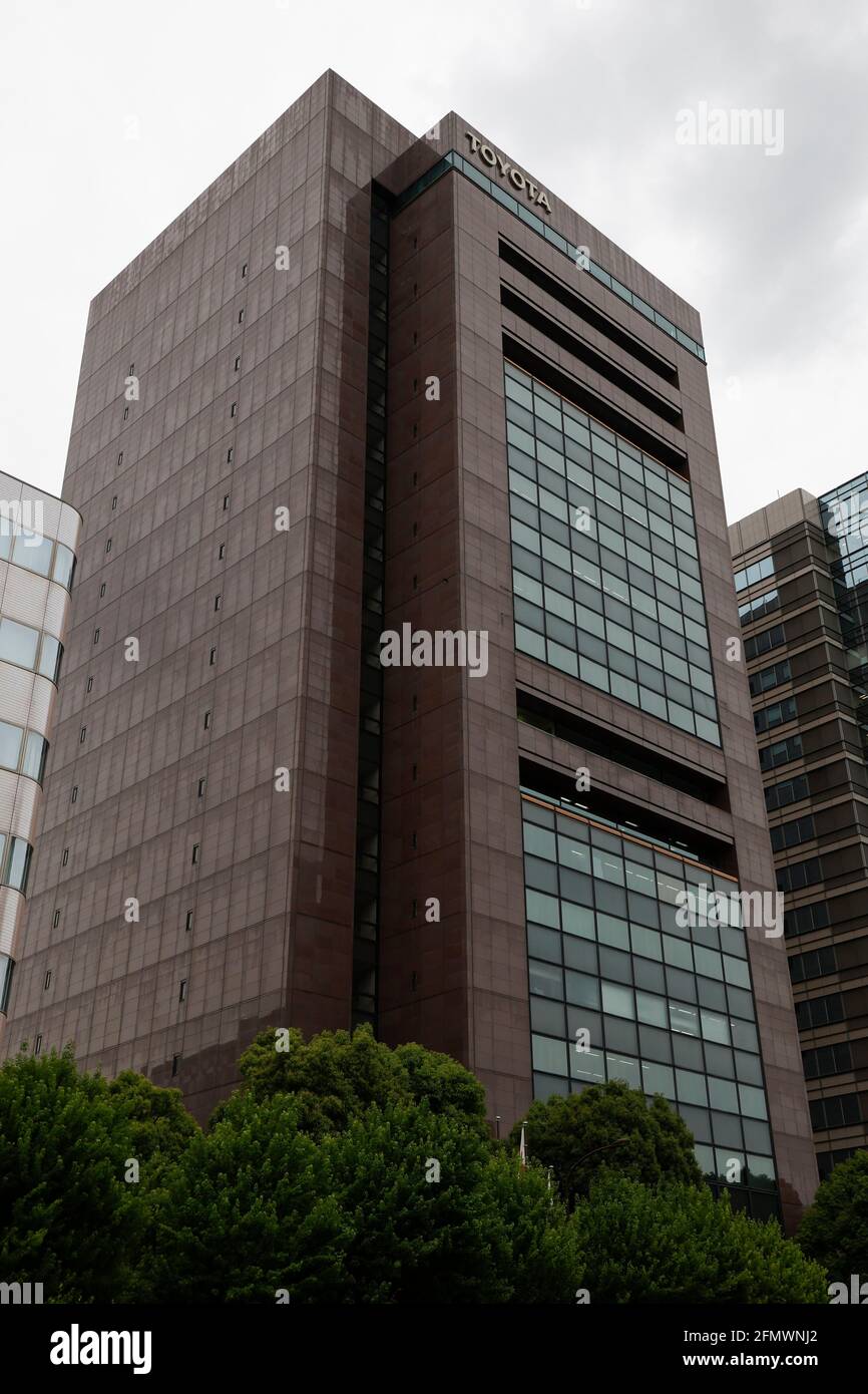 Toyota headquarters hi-res stock photography and images - Alamy